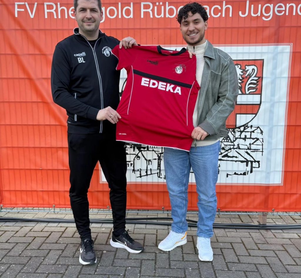 Drinor Demiraj erweitert Defensivverbund des FV Rübenach - FV Rübenach